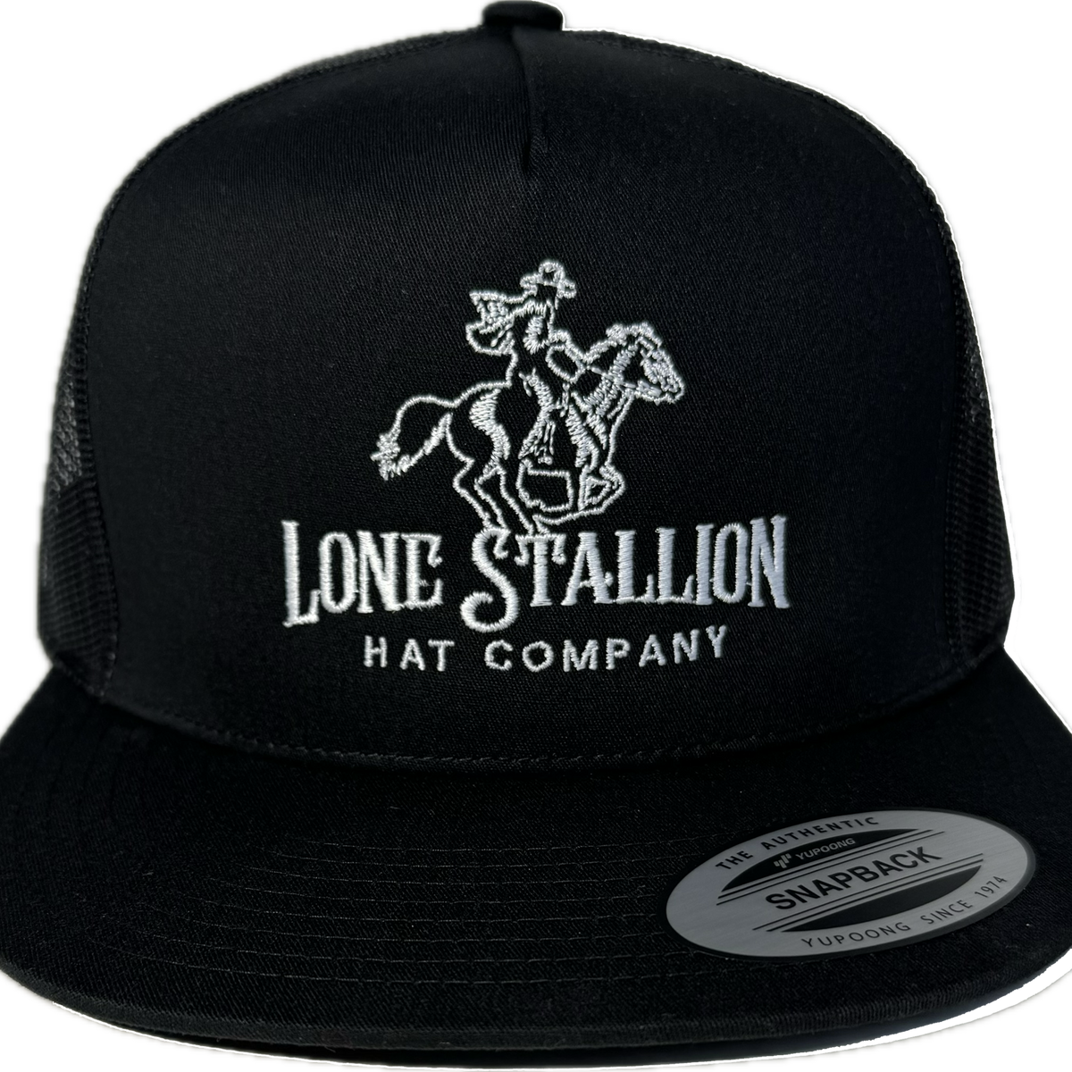 The Midnight Rider – Lone Stallion Hat Company